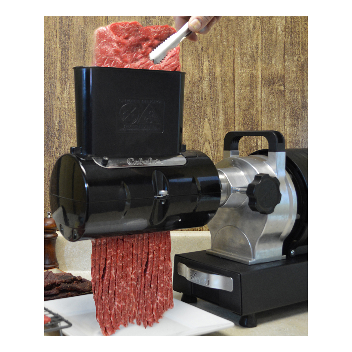 Cabela's Commercial-Grade Grinder Jerky Slicer Attachment | Mack's ...